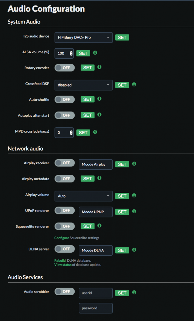 Moode Audio Playerを使ってみる – EZなBlog
